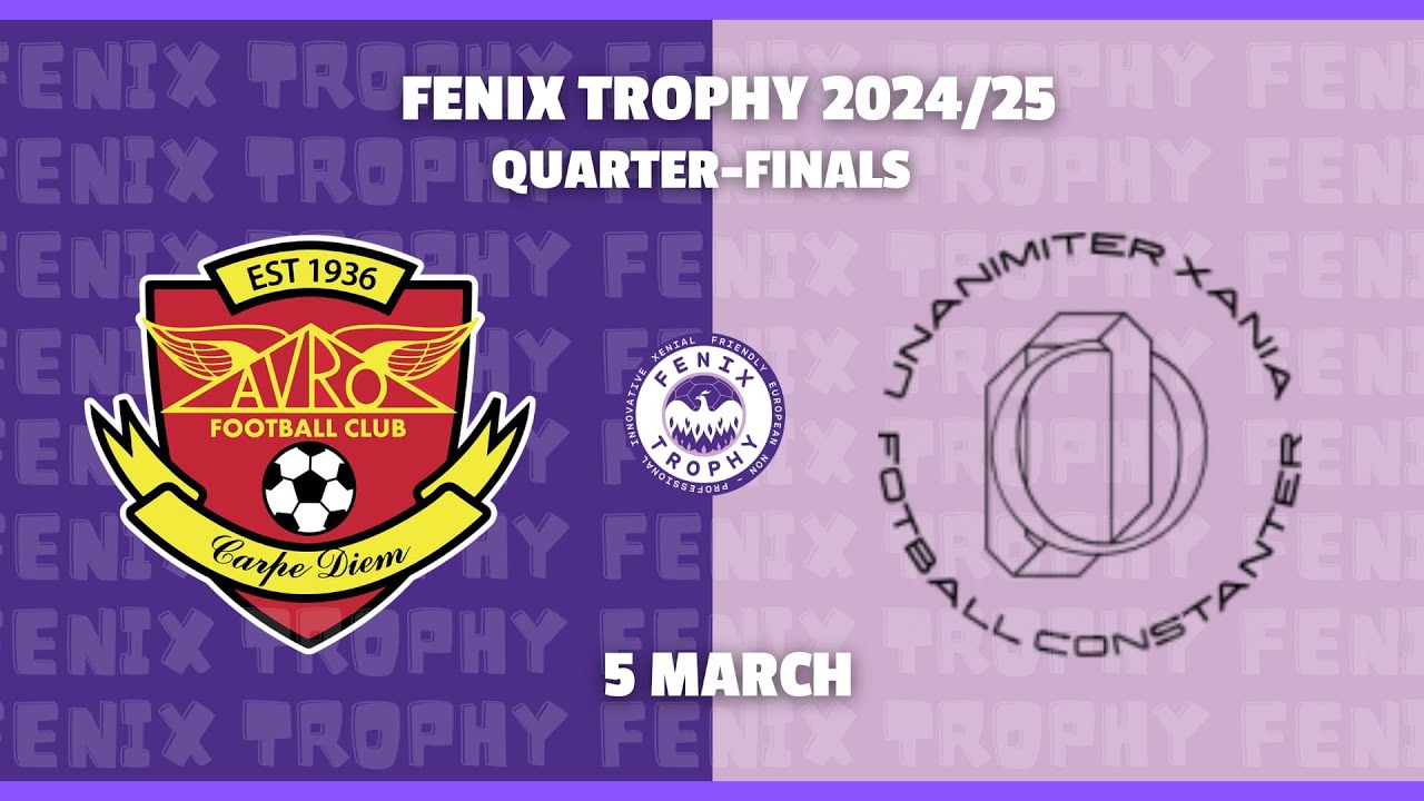 FENIX Trophy - Avro FC vs FC Oslo - YouTube
