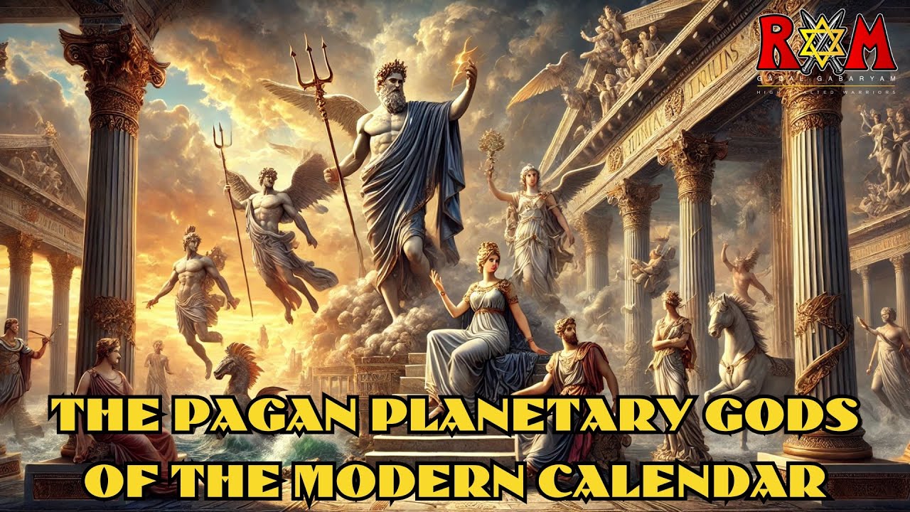 Pagan Planetary gods of The #Modern #Calendar - YouTube