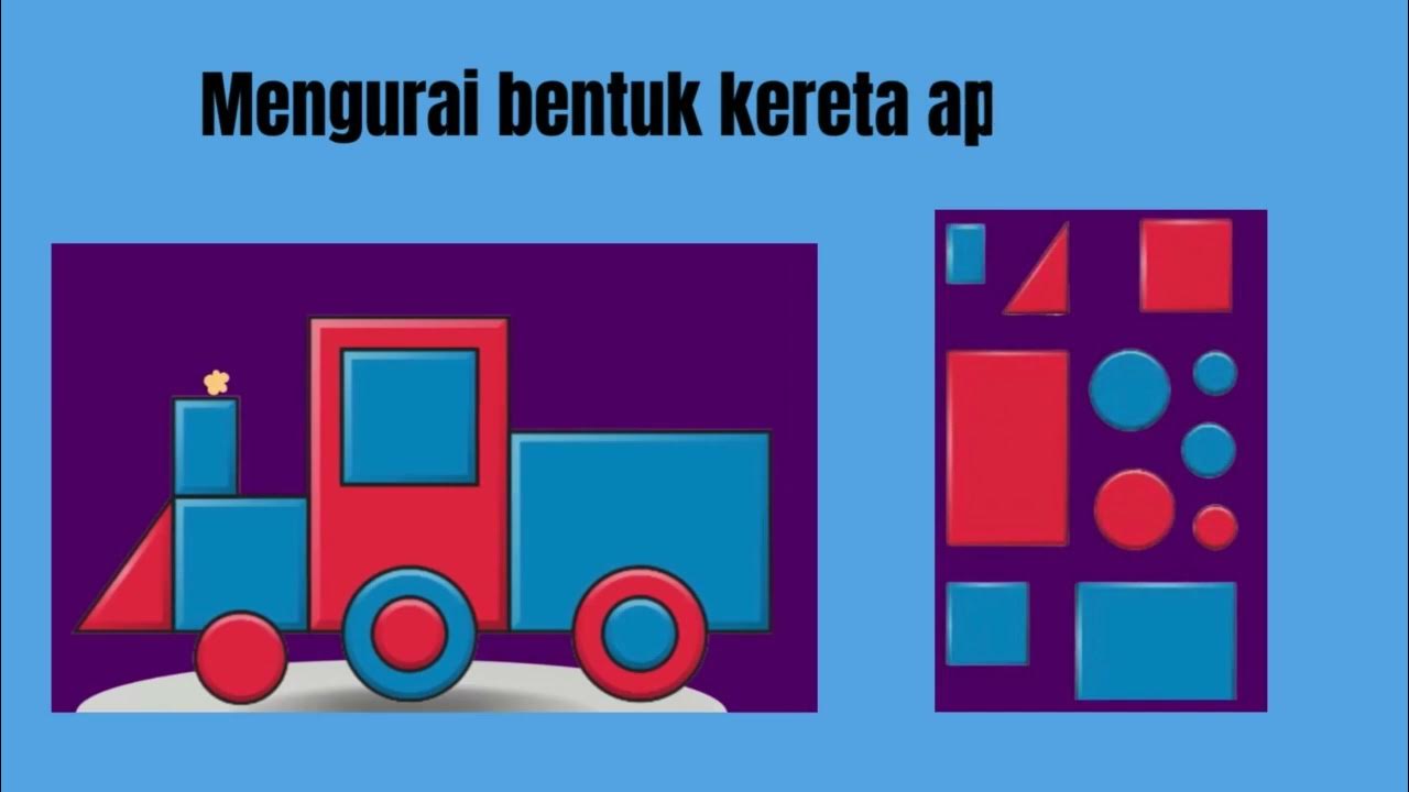 Matematika Menyusun dan Mengurai Bangun Datar Kelas 1sd - YouTube
