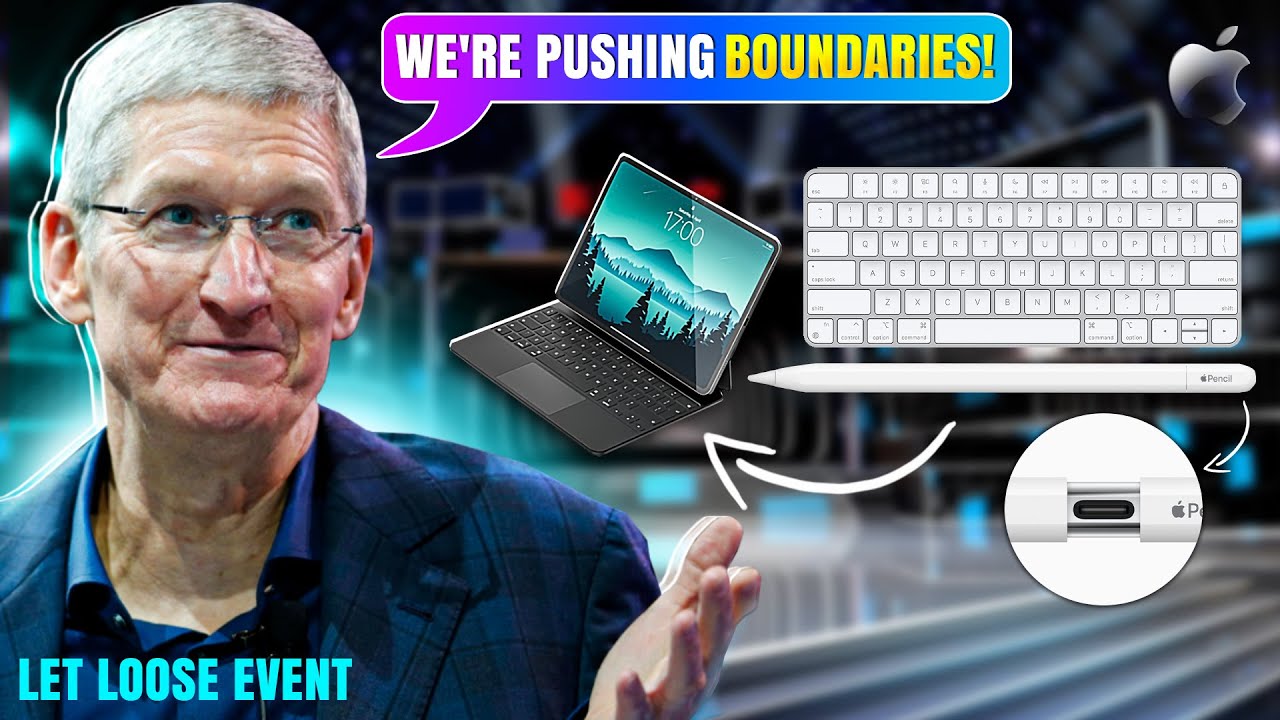 Apple's "Let Loose" Event: Is Tim Cook Finally Getting Wild? - YouTube