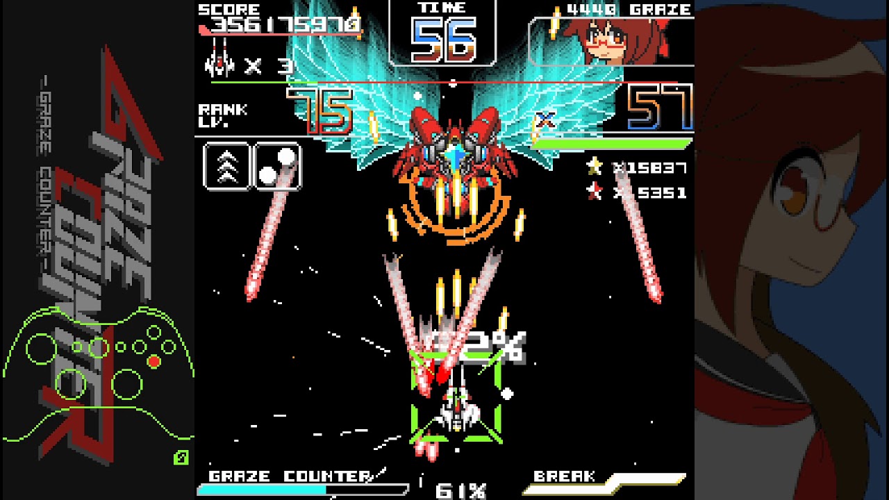 Grazecounter Expert Mode type1 long play - YouTube