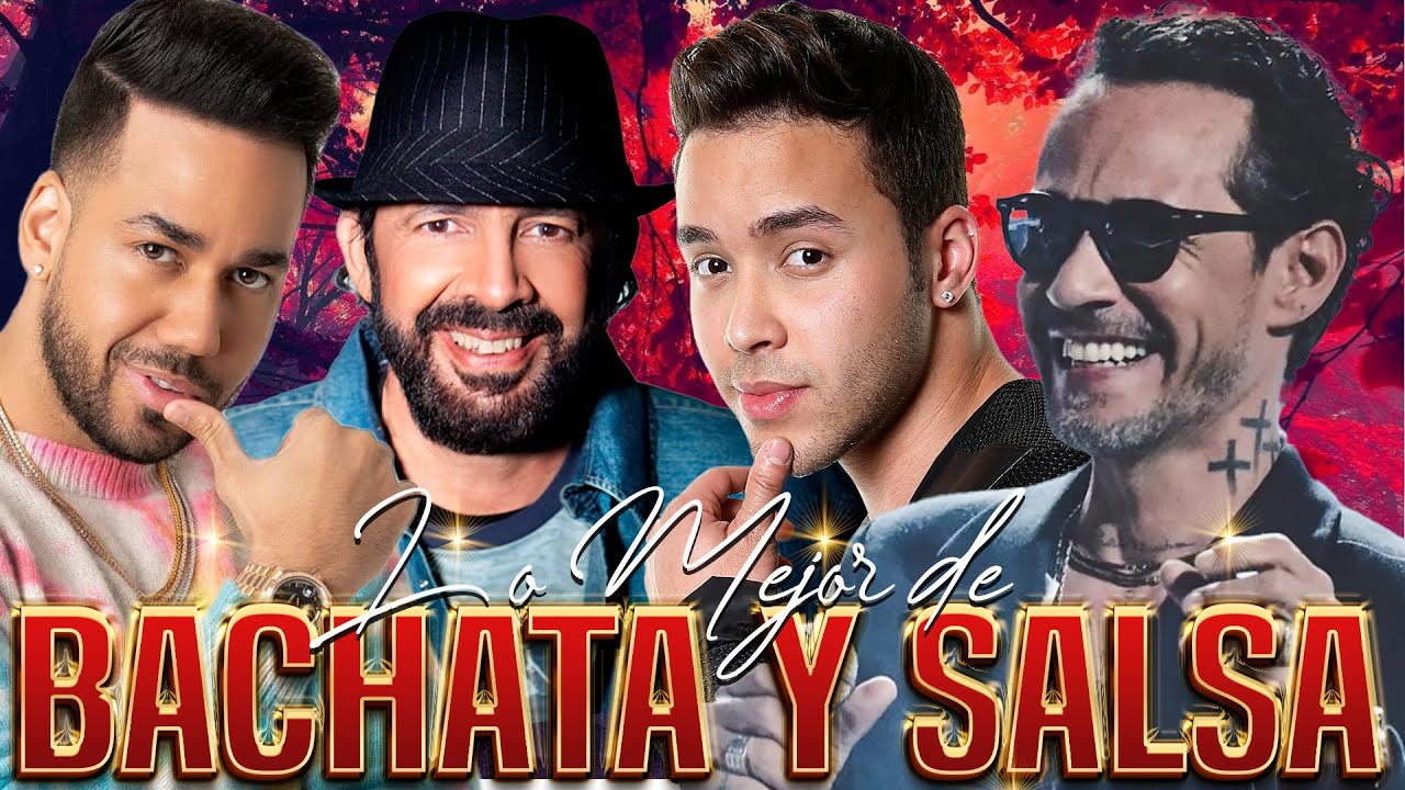 SALSA Y BACHATA ROMÁNTICAS VOL 2 - ROMEO SANTOS, PRINCE ROYCE, MARC ...