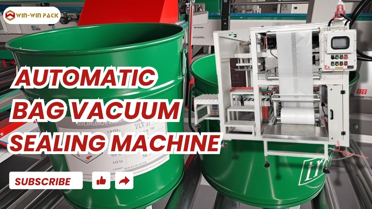 WIN-WIN PACK Fully automatic bag vacuum sealing machine | High-Efficiency Smart Packaging ...
