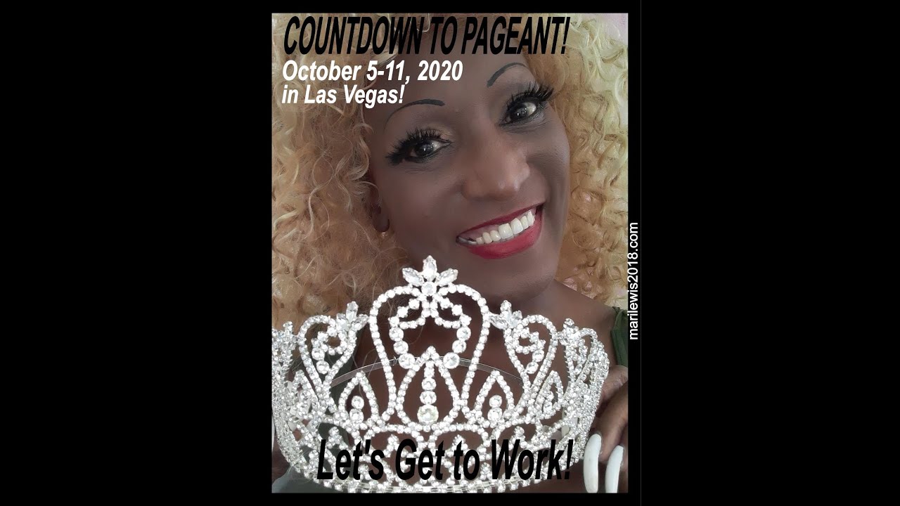 Final Countdown - 30 days to Pageant! - YouTube