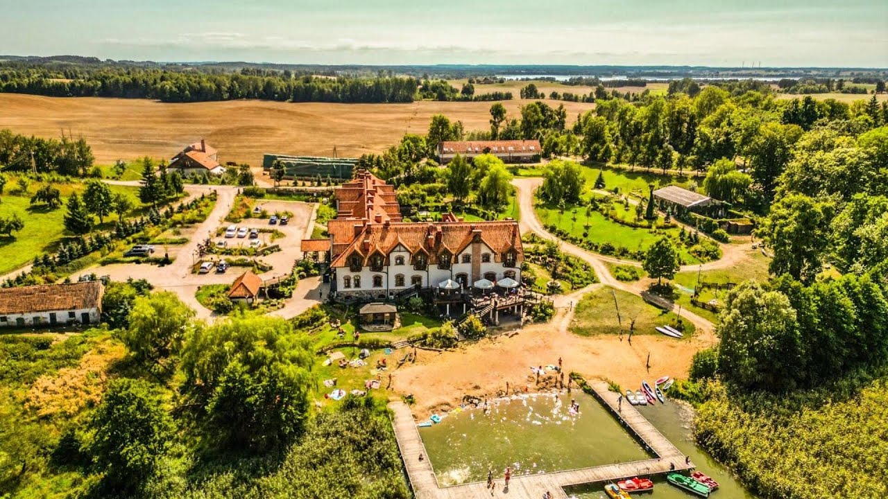 Folwark Łękuk, Łękuk Mały, Poland | Holiday with Falguni - YouTube