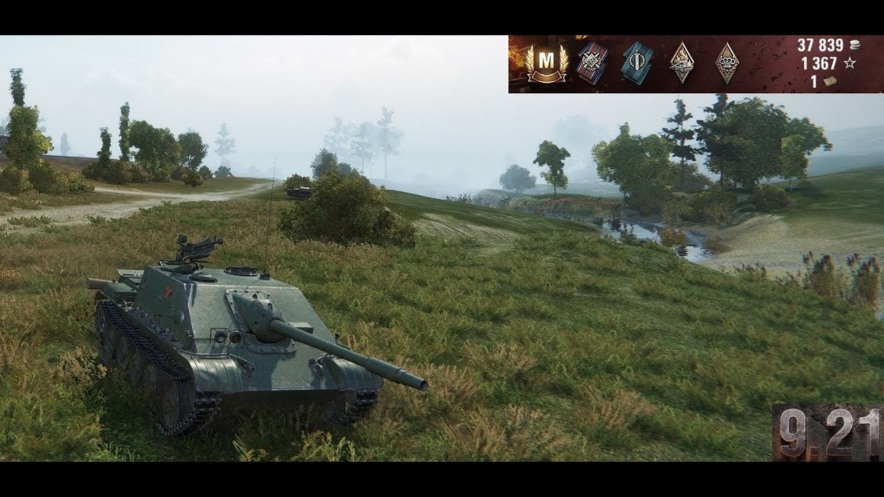 WoT - WZ-131G FT (Ace Tanker) - YouTube