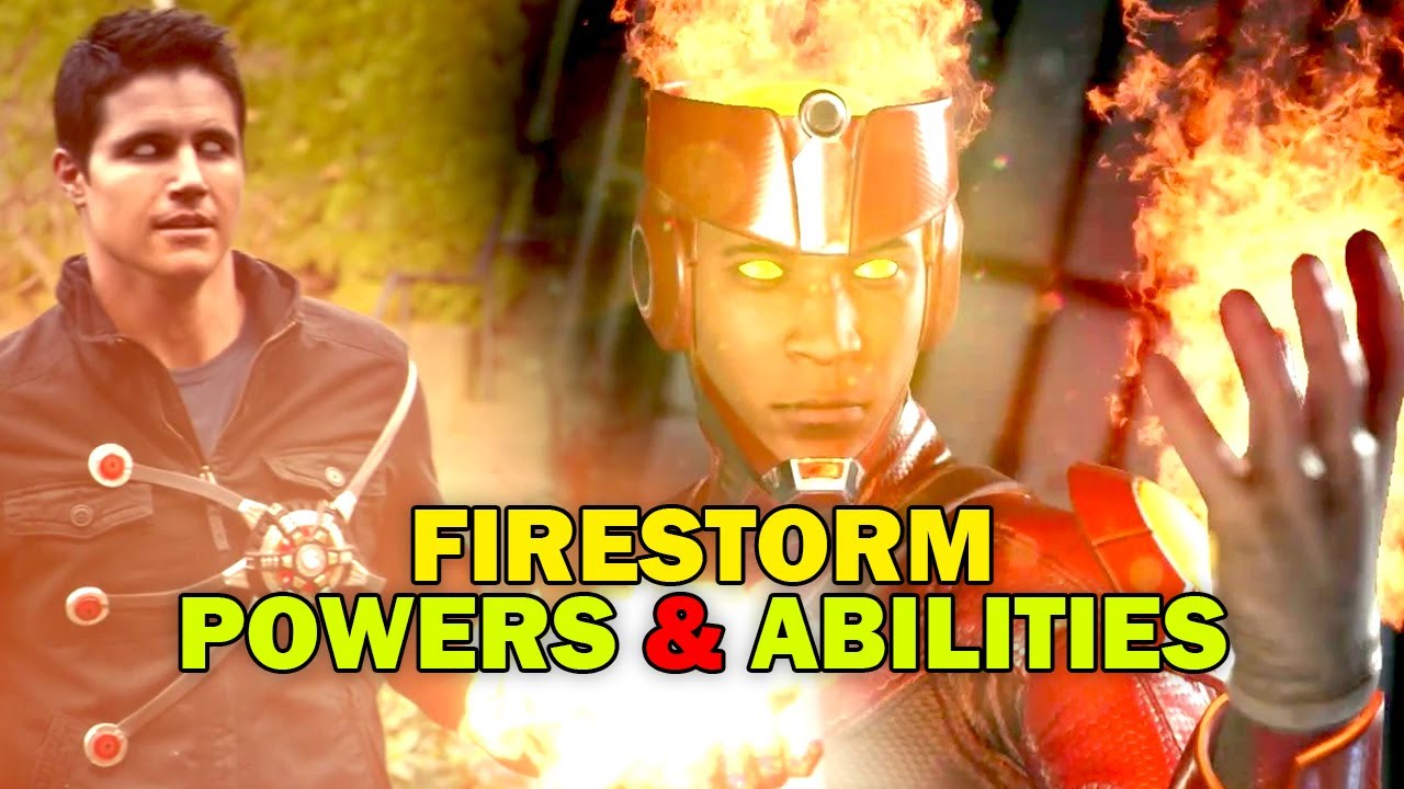 DC's Firestorm Powers and Abilities | Ronnie Raymond & Professor Martin ...