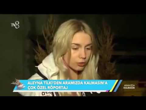 Aleyna Tilki tartışmalara son noktayı koydu Aramızda Kalmasın
