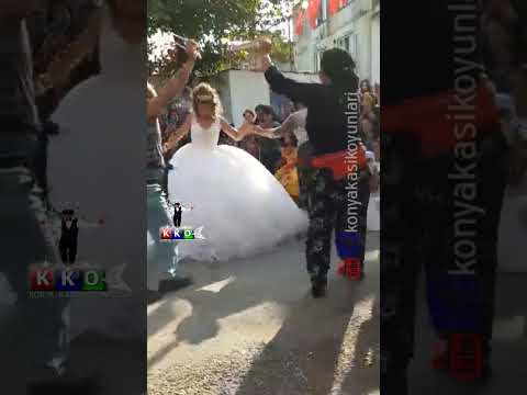 Beyşehir Roman Düğünü Süper Kaşık Oyunu