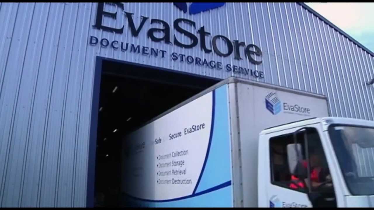 EvaStore Ltd - Document Collections & Deliveries - YouTube
