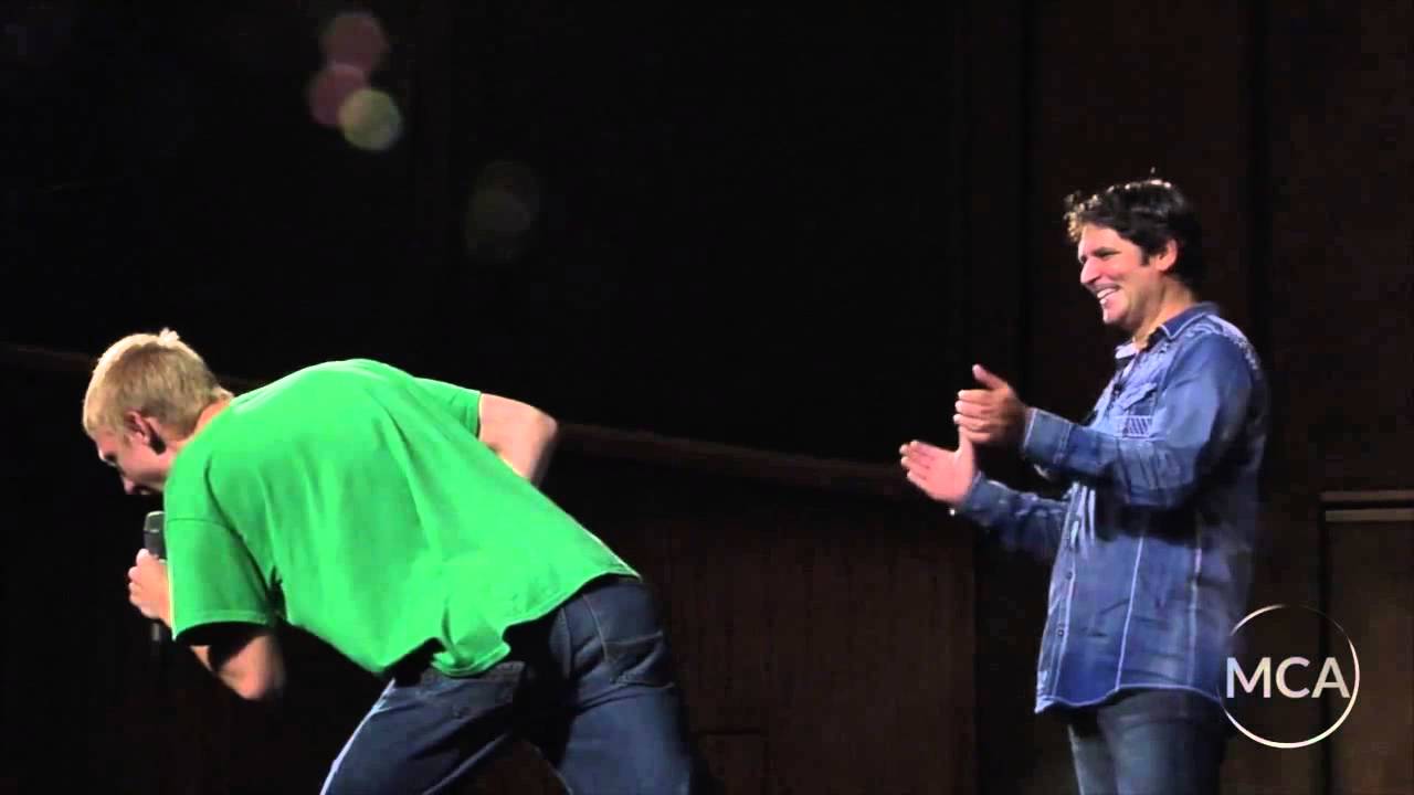 Michael C Anthony Hypnosis Demo - YouTube