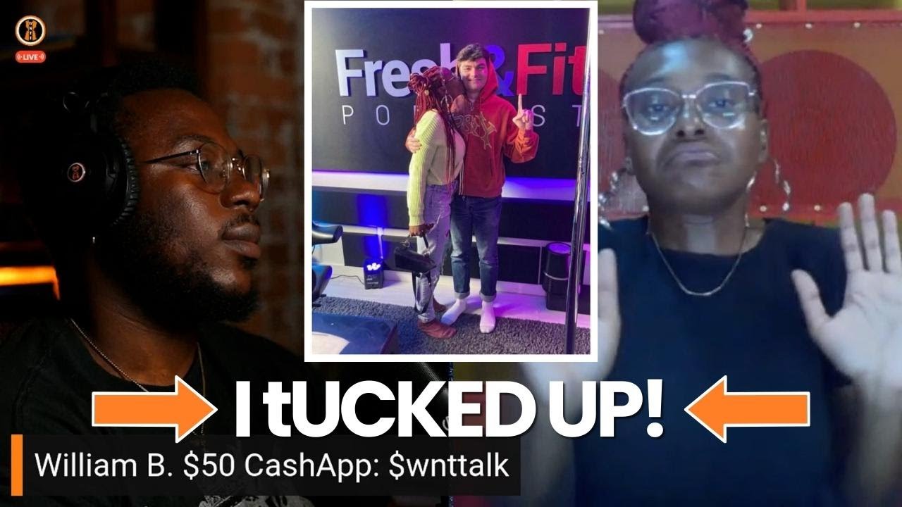 I KISSED Nick Fuentes on fresh and fit - YouTube