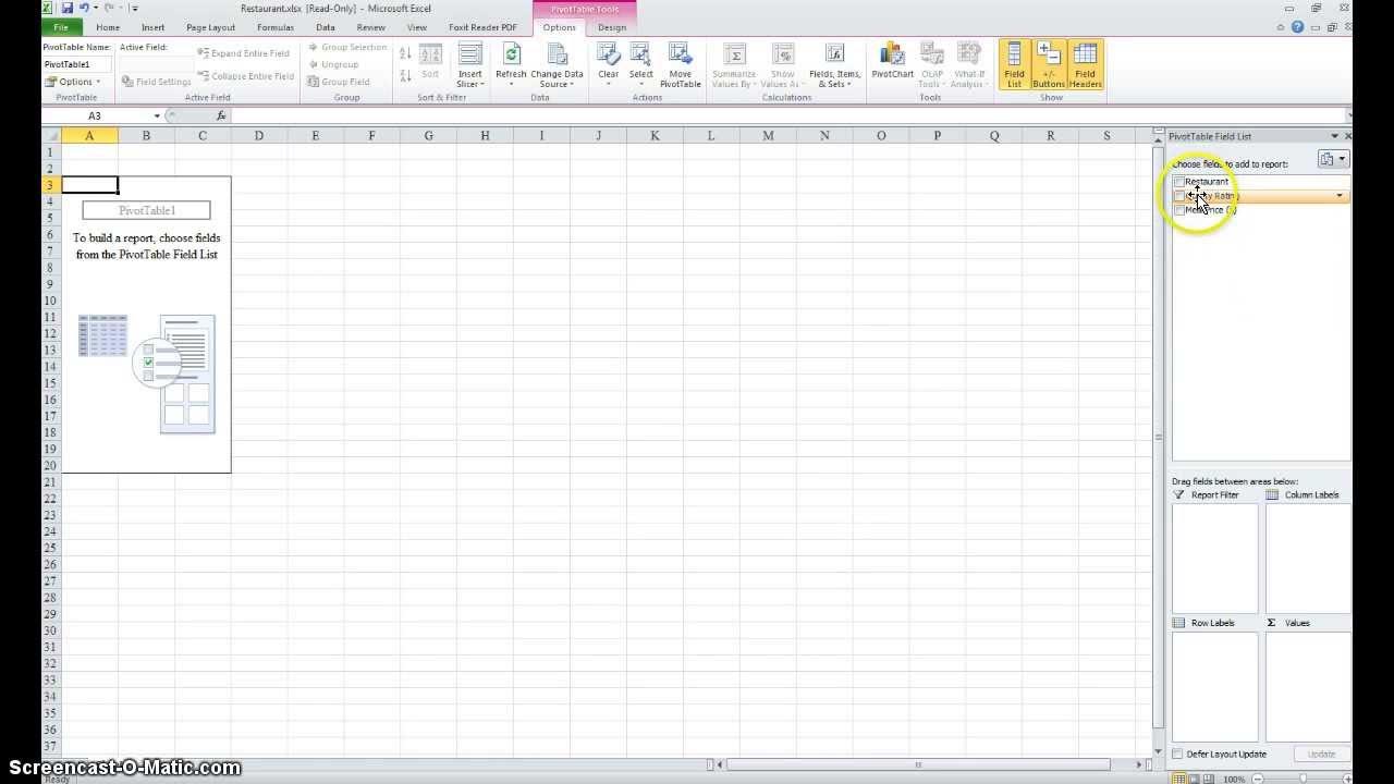 How to Use Excel to perform Cross-tabulation with a Pivot Table - YouTube