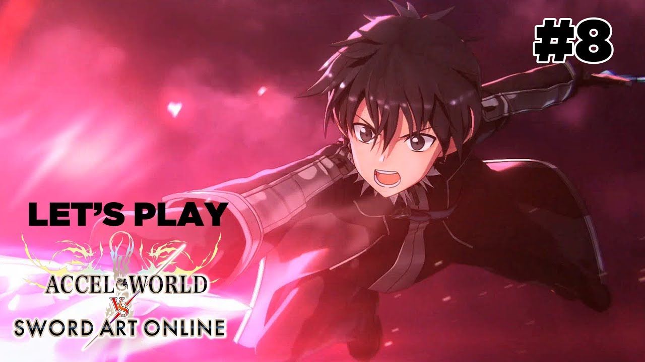 Let's Play Accel World Vs Sword Art Online Part 8: Training and Back To ...