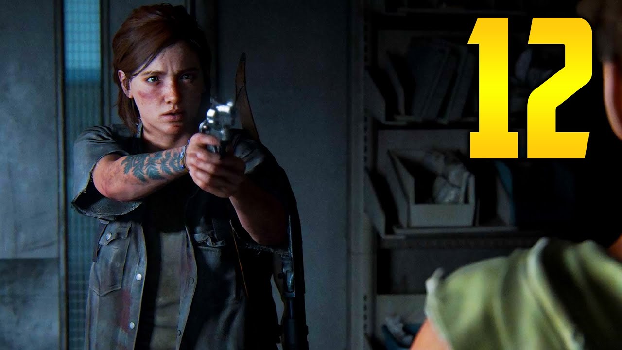 The Last of Us 2 - Part 12 "CORNERED BY WOLVES" (Gameplay Walkthrough ...