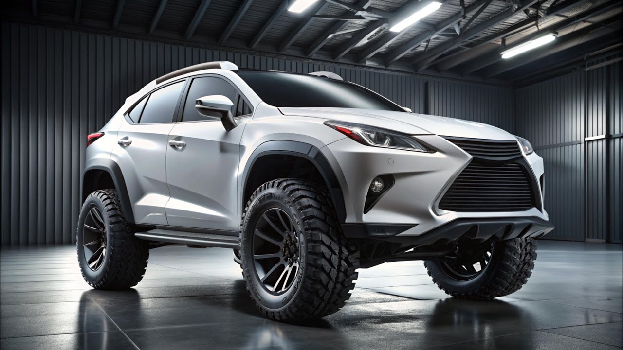 2025 Lexus NX: Full Review and Test Drive of the Luxurious SUV! - YouTube