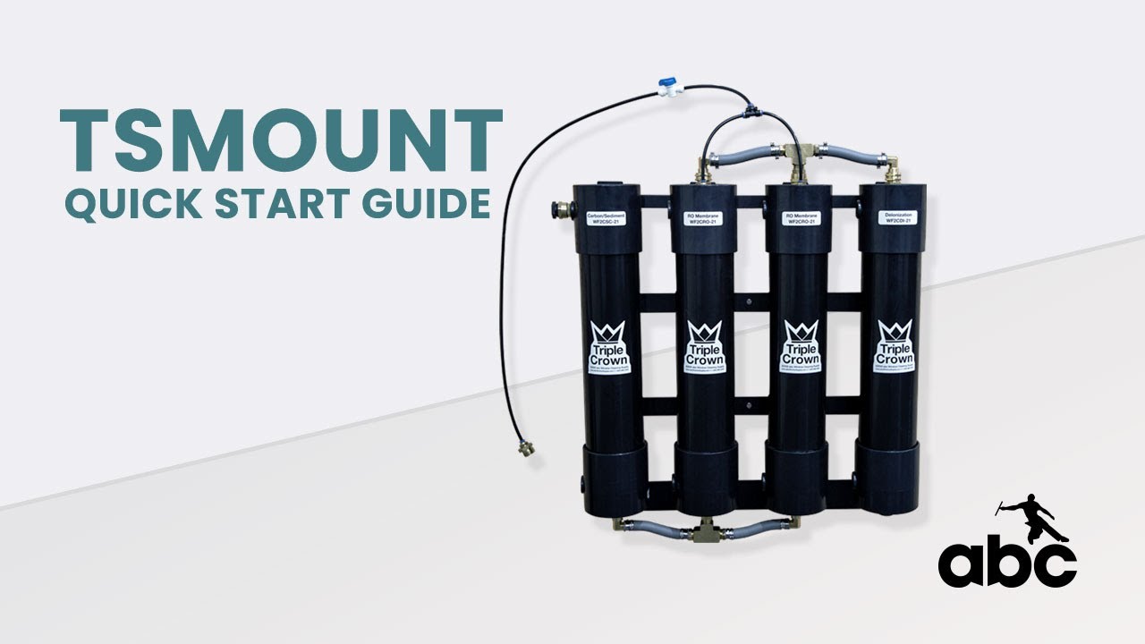 TSMOUNT Quick Start Guide - YouTube