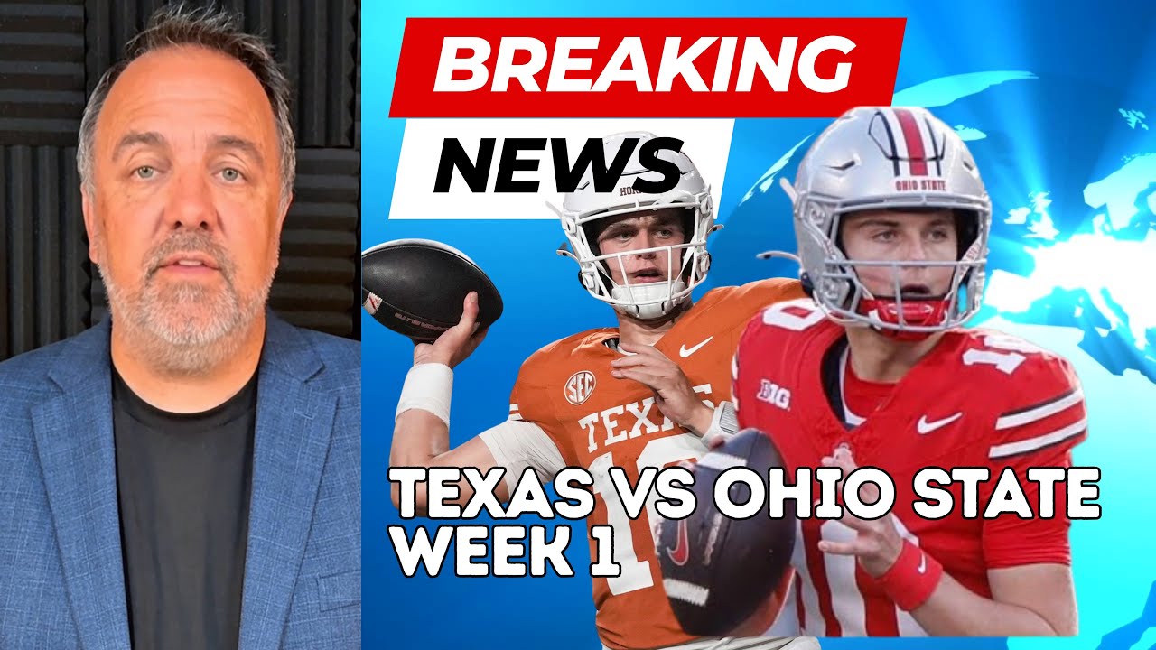 Texas vs Ohio State Week 1 - YouTube