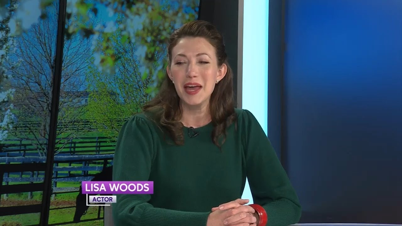 Woodford Theatre’s Lisa Woods joins us for Talk of the Town - YouTube