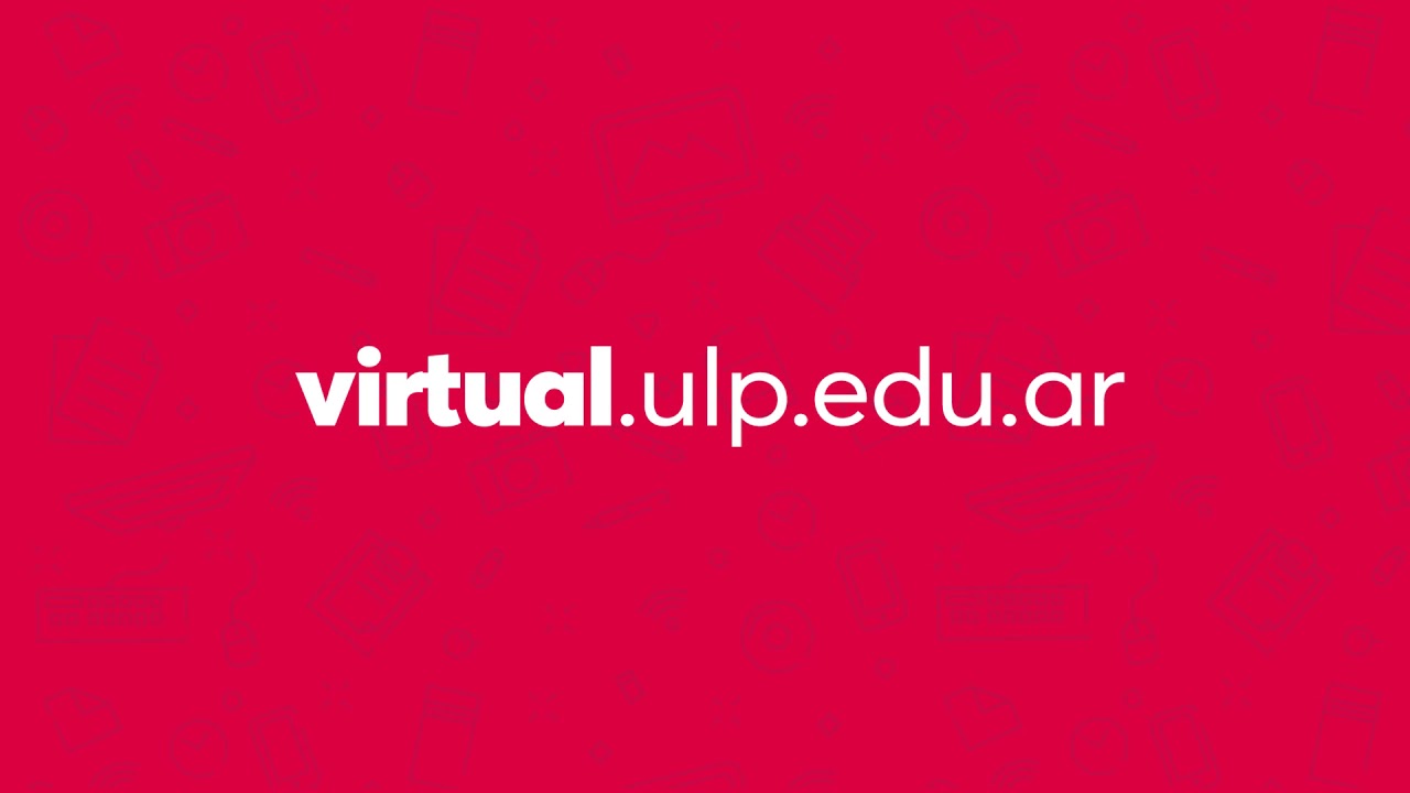 Inscripciones ULP Virtual - YouTube