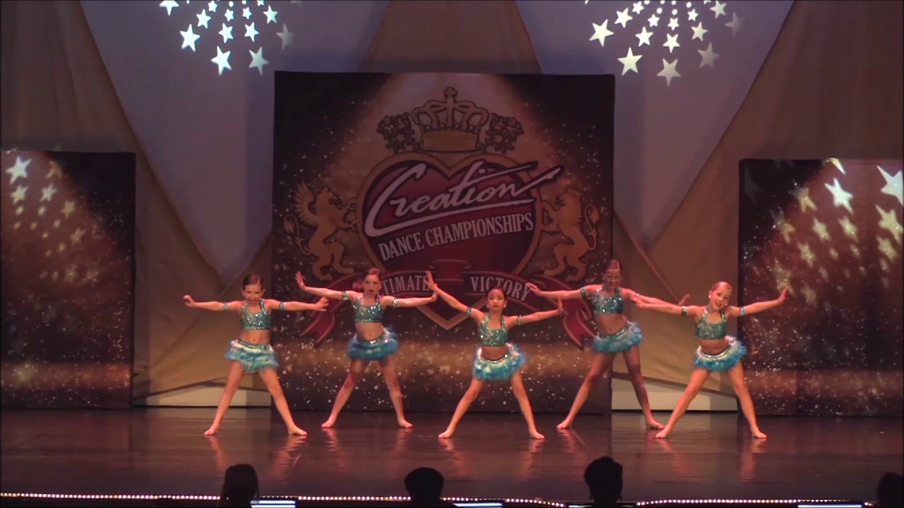 Creation Dance Ultimate 3 Winner 2018, "What's Your Name" - YouTube