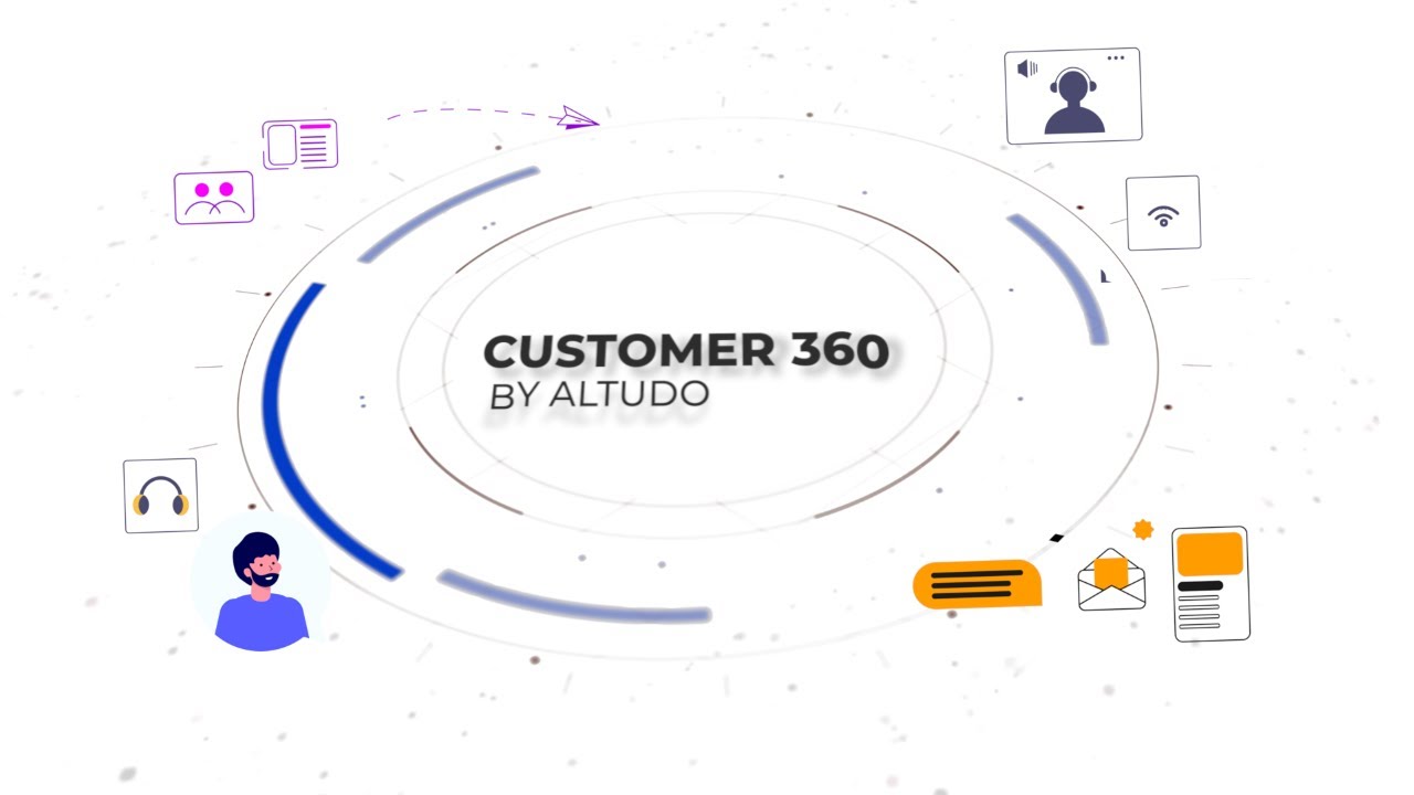 Unlock the Power of Data with Customer 360 Solution by Altudo - YouTube