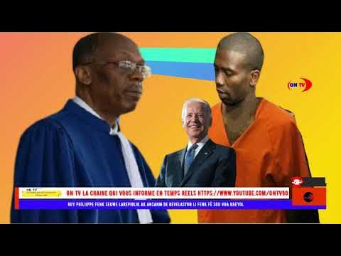 Gadon sezisman!!Guy Philippe fenk depatya Aristide ak Ameriken yo, li moutre konplo Aristide ak ...