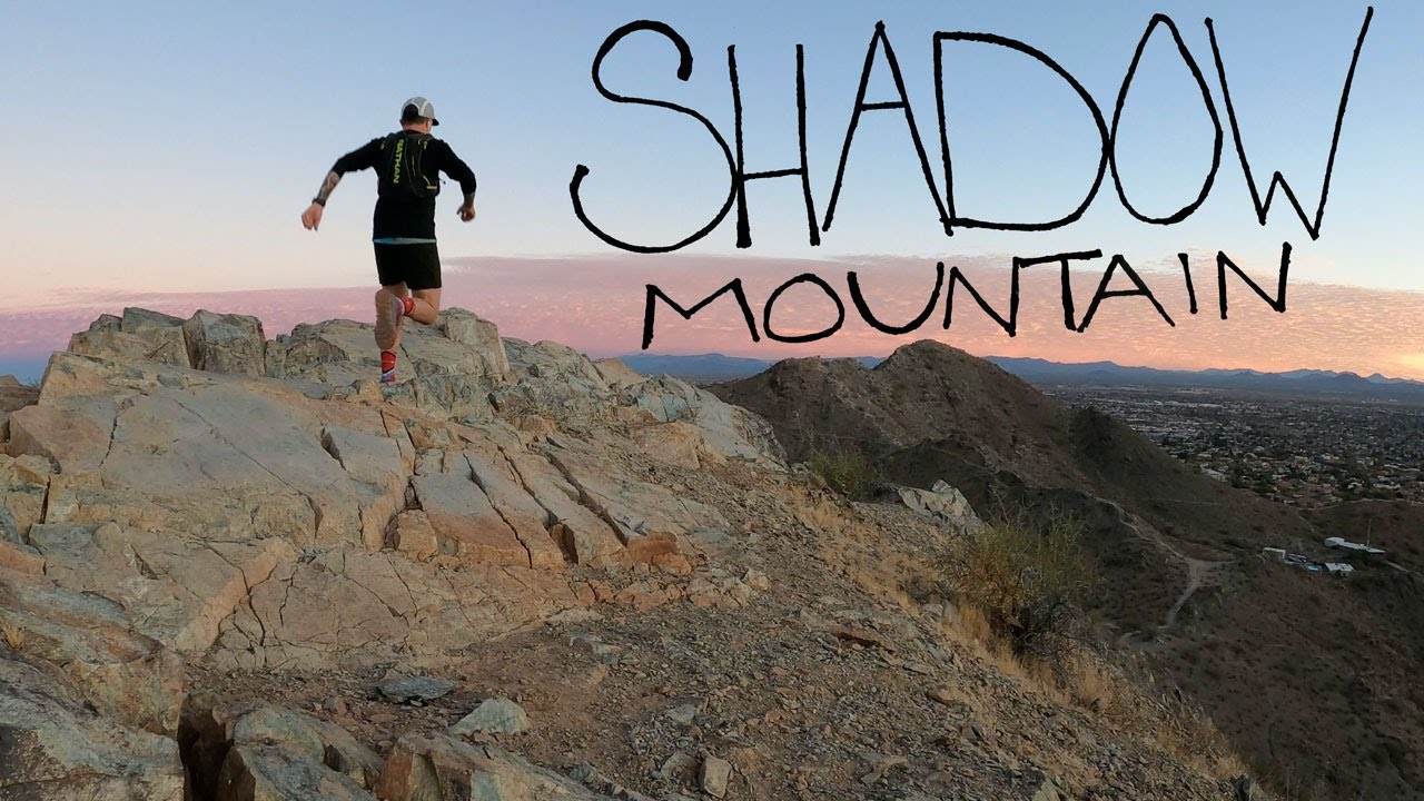 Shadow Mountain Trail Running - YouTube