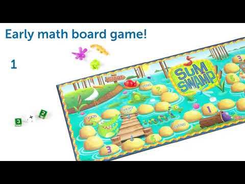 Sum Swamp Addition & Subtraction Game - YouTube