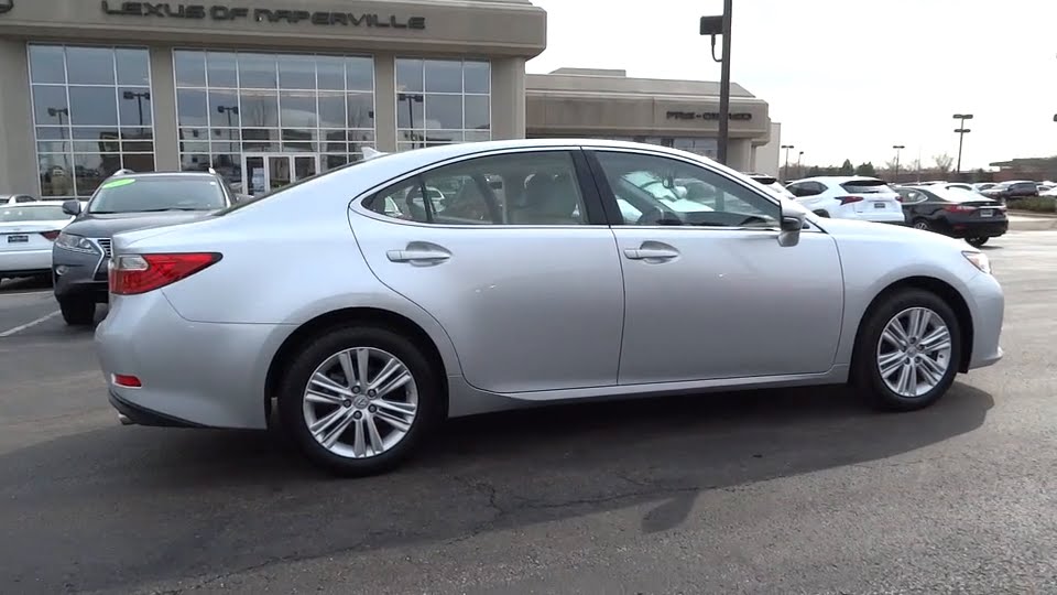 2014 Lexus ES 350 Naperville, Aurora, Joliet, Downers Grove ...