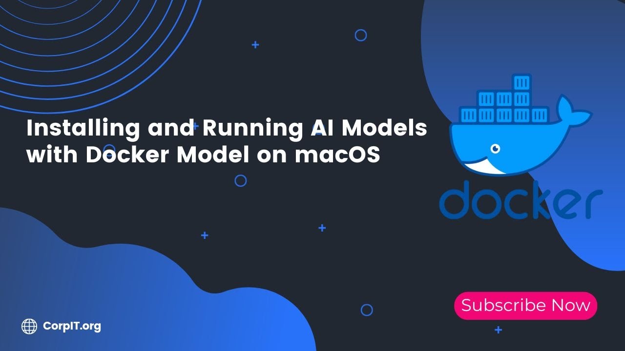 Installing and Running AI Models with Docker Model on macOS - YouTube