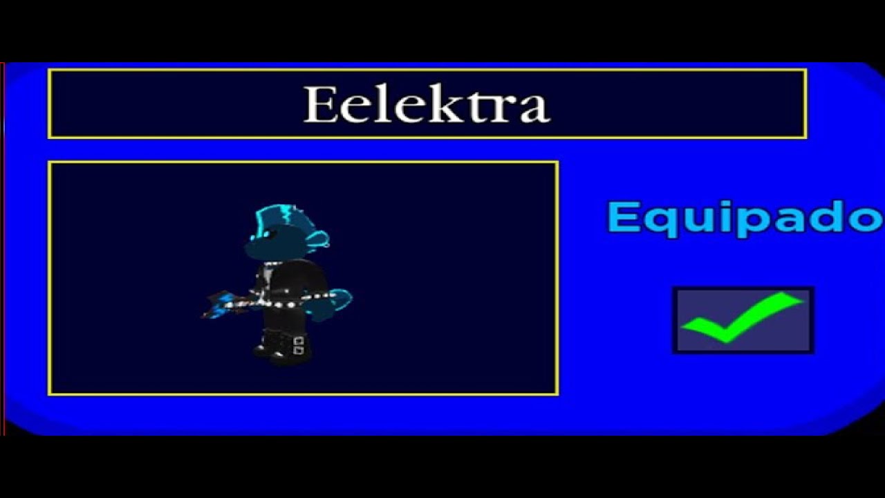 TE ENSEÑO LA NUEVA SKIN *ELEKTRA* | Piggy Roblox - YouTube