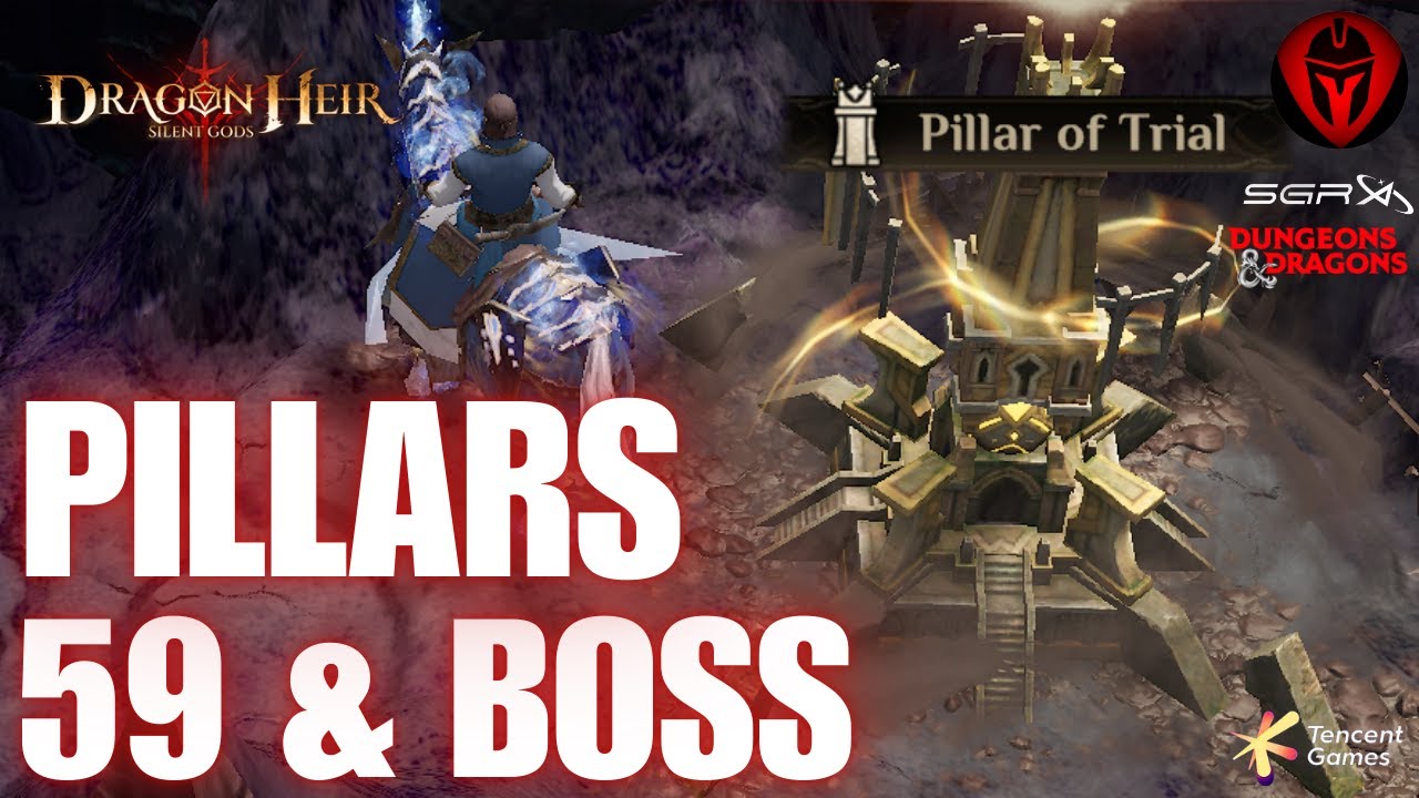 S4 PILLAR of Trial LAST Stage 59 & BOSS Plus Gameplay | Dragonheir ...