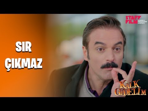 Kalk Gidelim 68. Bölüm - Bu sır kimseye söylenmeyecek!