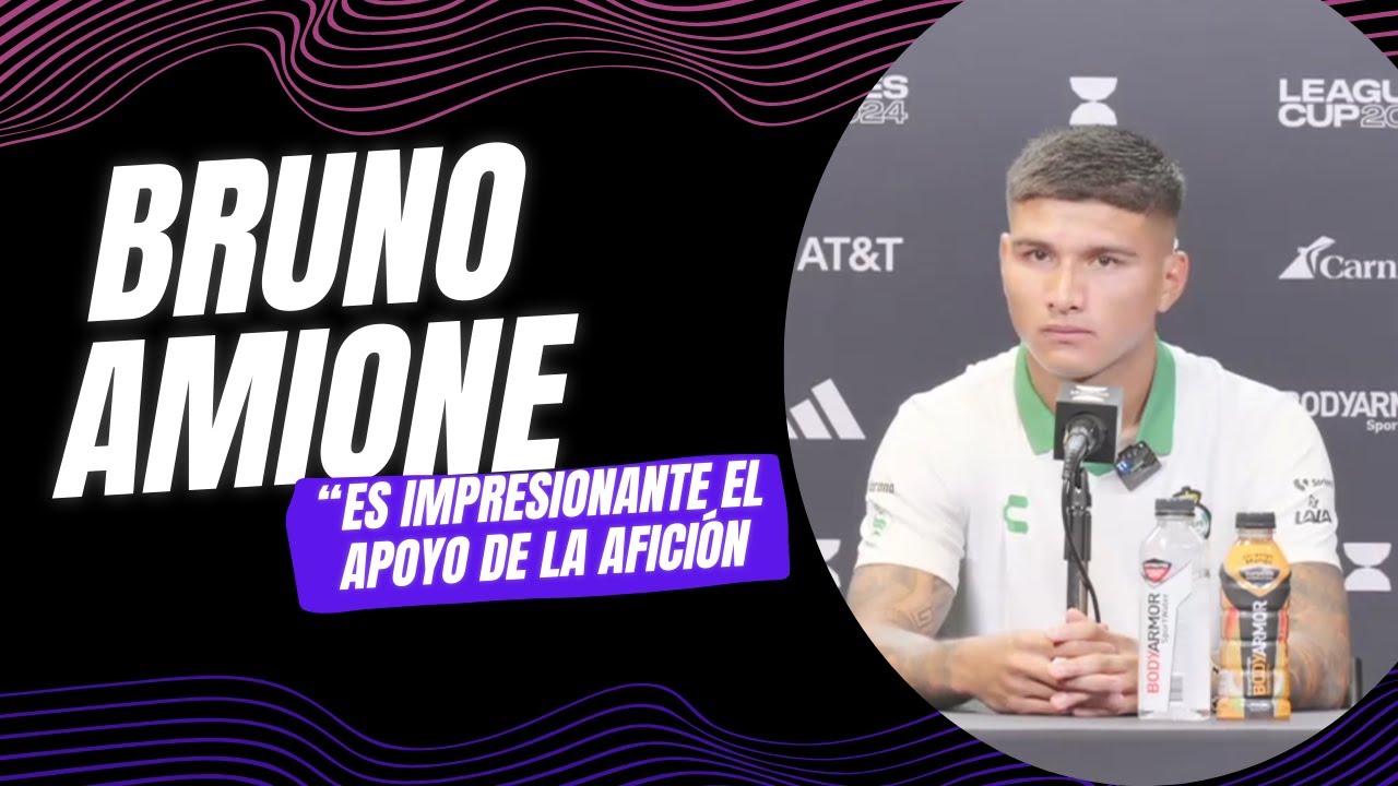 SANTOS LAGUNA VS CINCINNATI FC BRUNO AMIONE Conferencia Pre Partido ...