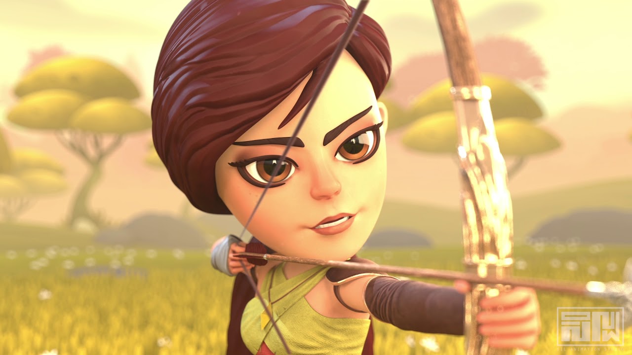 Sil Animation Studio Showreel - YouTube