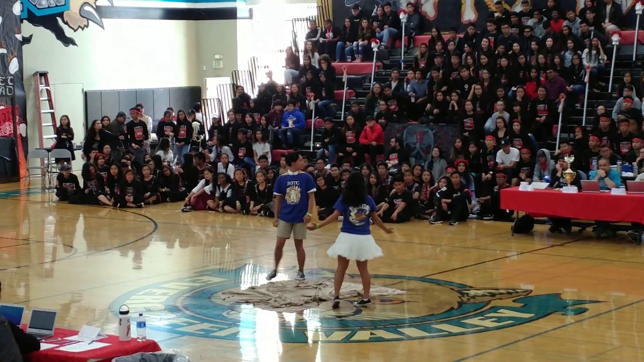 EVHS BOTC 2018 Class of 2021 Introduction - YouTube