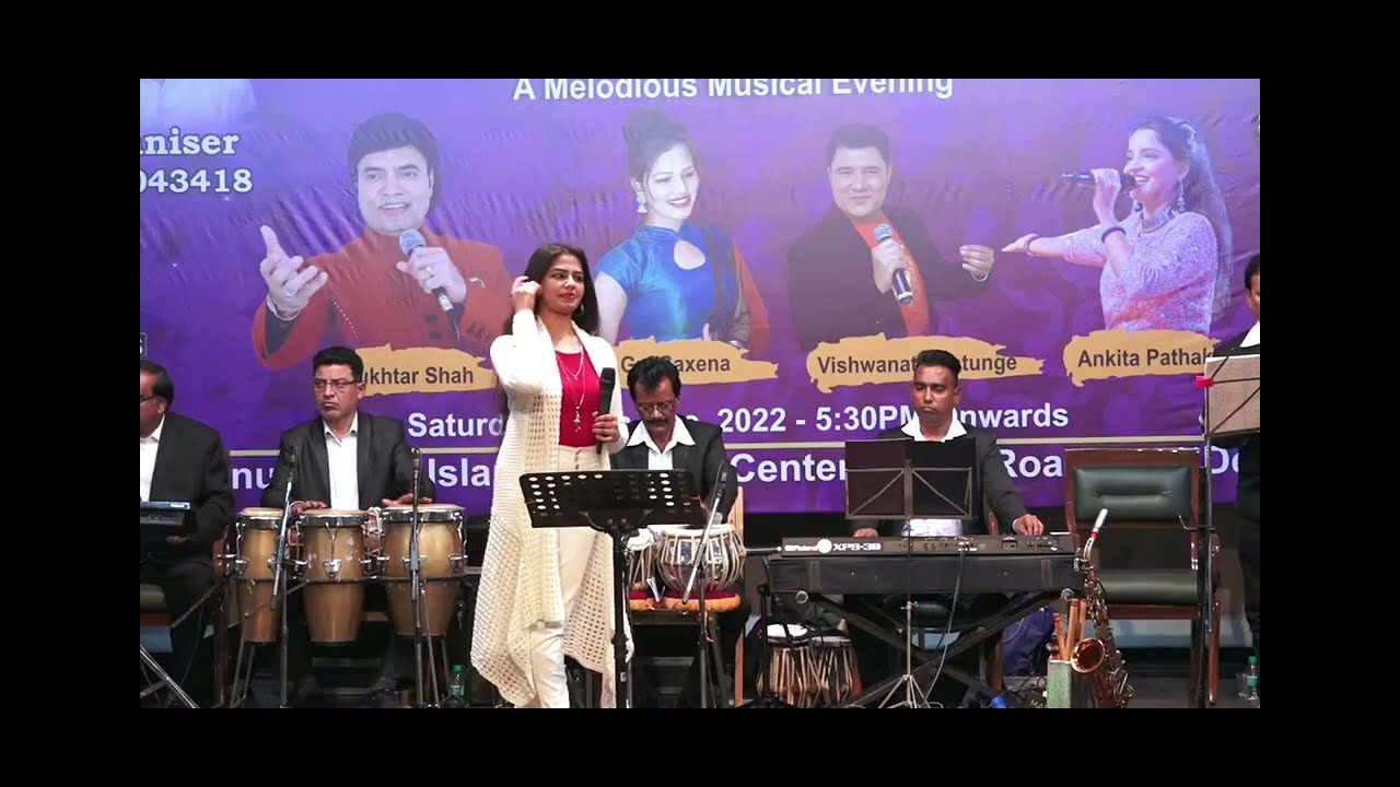 Kahin deep jale kahin dil | Gul Saxena | DO-RE-MI LiveMusic | - YouTube