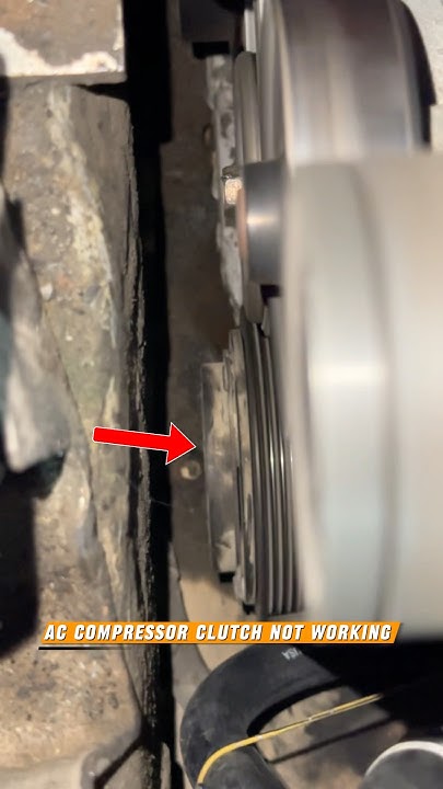 How to fix Ac Compressor Not Working - YouTube