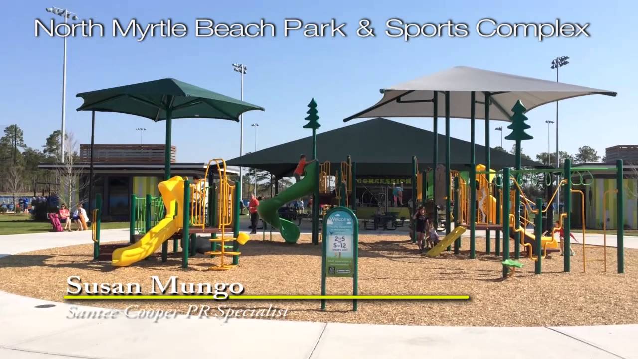 North Myrtle Beach Park and Sports Complex - YouTube