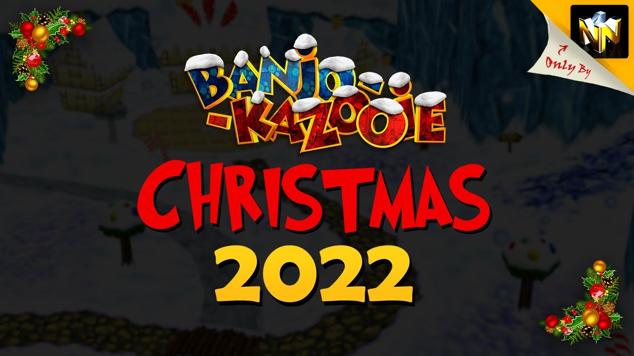 Banjo Kazooie Christmas 2022 Trailer - YouTube