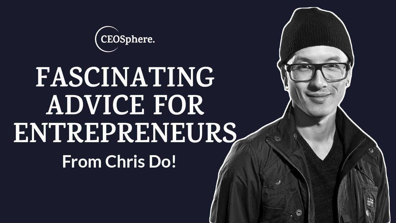 Chris Do's Secret To Entrepreneurship | Two Minutes / One Question ...