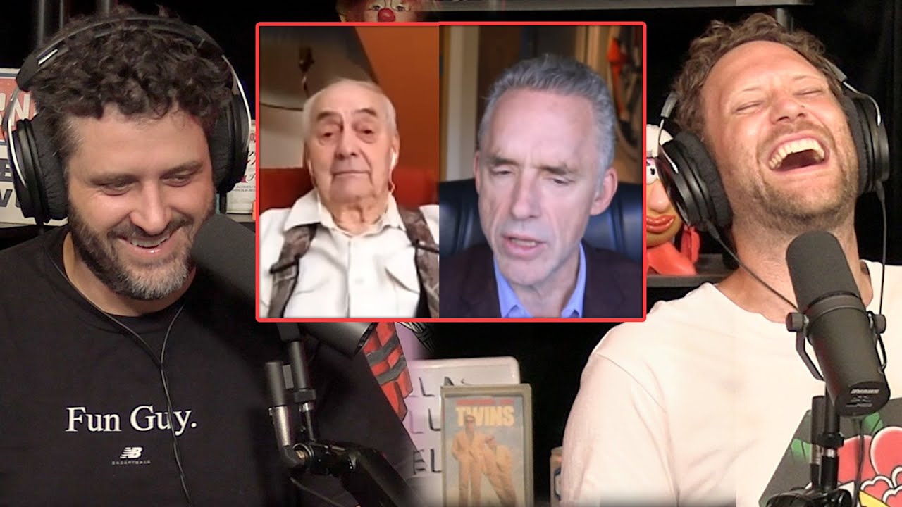 Jordan Peterson's HILARIOUS PHONE CALL WITH HIS DAD - YouTube
