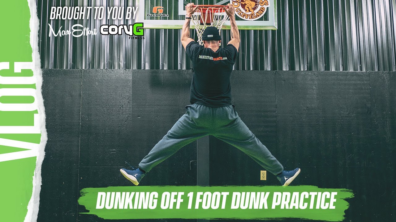 I WANNA DUNK Dunking Off 1 Foot - Ep. 19 - YouTube