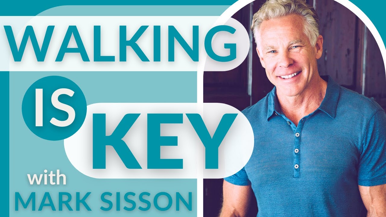 Is Walking KEY to Building a Great Butt & Burning Fat? Mark Sisson shares the Surprising Science ...