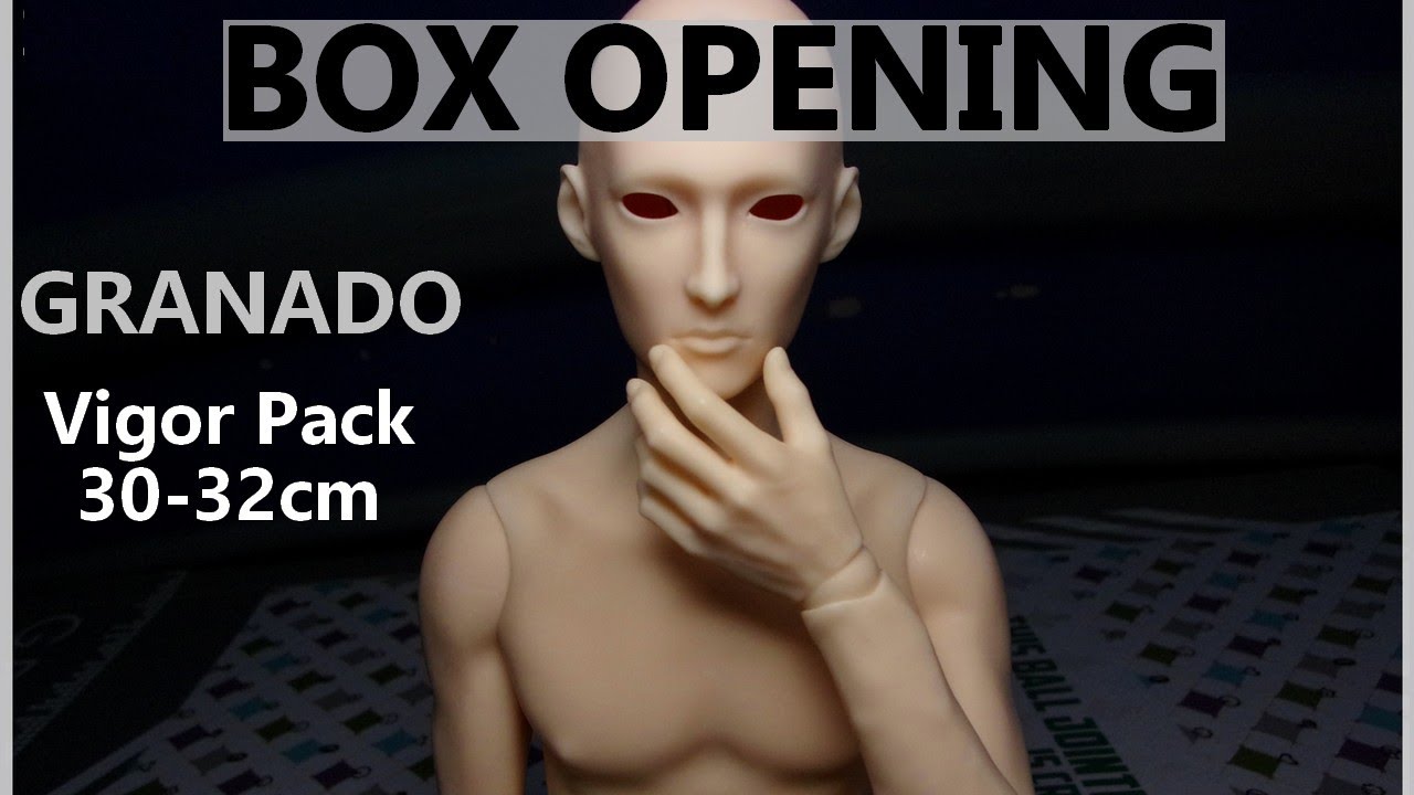 BJD Box Opening - GRANADO (30-32cm Vigor Pack) - YouTube