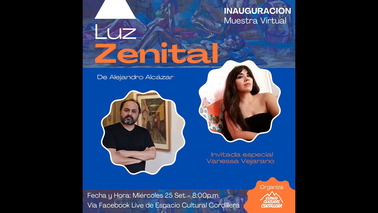 Inauguración de la muestra virtual LUZ ZENITAL - YouTube