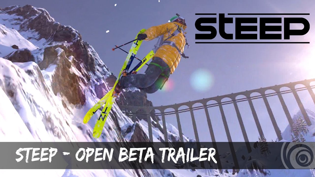 STEEP - Trailer zur Open Beta | Ubisoft [DE] - YouTube
