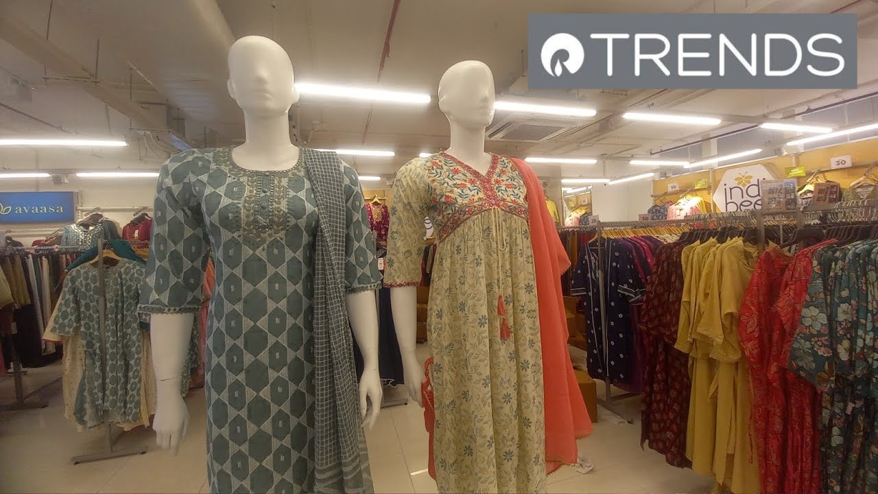 Reliance trends Women's wear collection| Trends New Arrivals|Trends ...