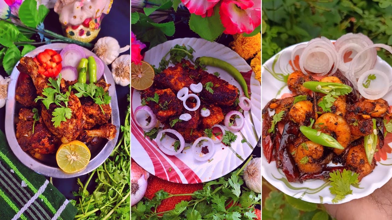 Weekend Special Recipes 3 Non Veg Recipes Tandoori Chicken Tawa Fish weekend-special-recipes-3-non-veg-recipes-tandoori-chicken-tawa-fish